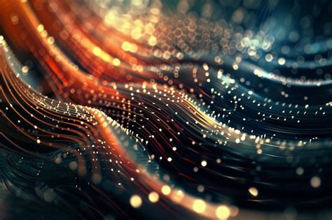 Premium Photo The Beauty Of Complexity Algorithms In Motion Ar
