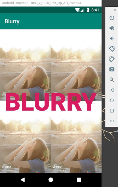 Android使用renderscript实现图片的高斯模糊效果jpwasabeefblurry Csdn博客
