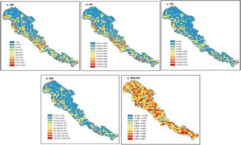 Figure 1 From Identifying Conservation Priority Areas Using Spatial