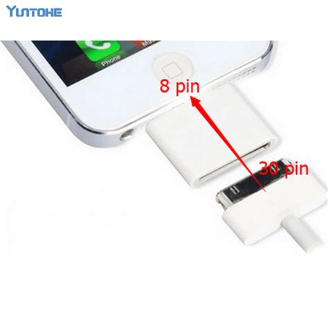 Cheapest Pcs Lot Mobile Phone Adapter Converter Pin To Pin Adapter Charger Converter For