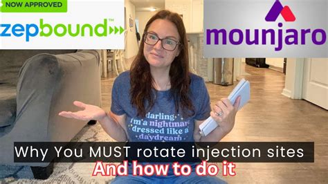 Mounjaro Zepbound Why You Must Rotate Injection Sites And How To Do It Youtube