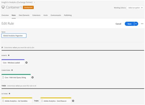 Accessible Site Speed Metrics Extension For Adobe Launch Insight In Analytics
