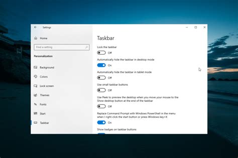 Fix Taskbar Wont Hide On Windows 10 [6 Quick Ways]