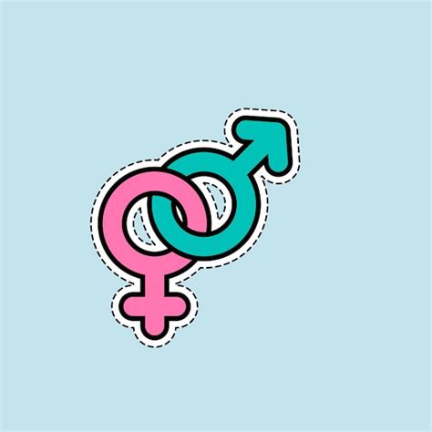 소녀를 위한 핑크색 귀여운 스티커 프리미엄 벡터
