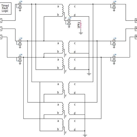 Circuit For Simulation In Pscad Emtdc Download Scientific Diagram