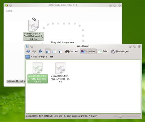 SDB Live USB OpenSUSE Wiki