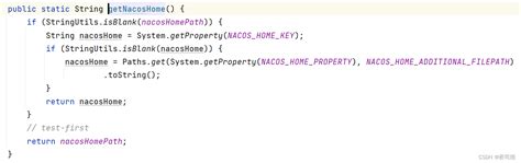 Nacos200 220版本源码运行报错问题解决（failed To Instantiate Persistentclientoperationserviceimpl）error