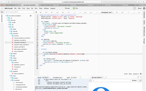 Rails Tutorial 13章でmicroposts にアクセスしたらエラーが出た。