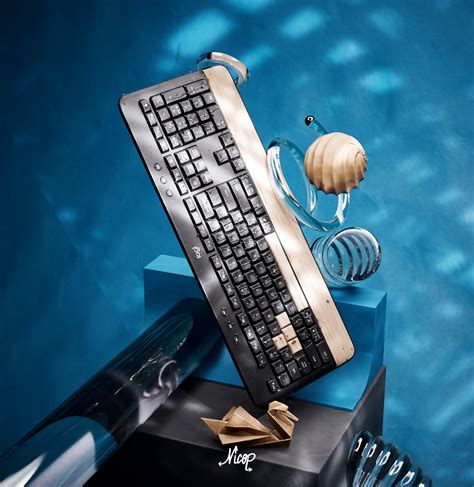 Logitech K Wireless Keyboard CGI On Behance