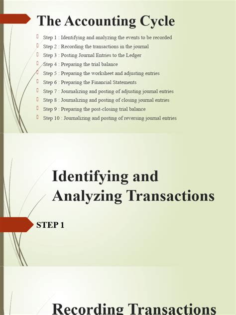 Lesson 2 Analyzing Business Transactions 2nd Quarter Pdf Debits