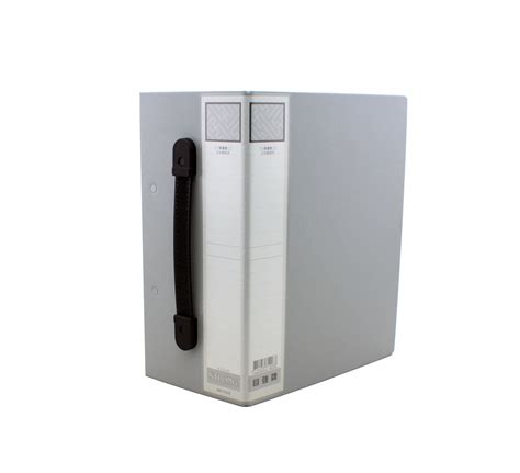 Hole Paper Binder Clip File Folder With Handle STRONG STATIONERY MANUFACTURING CO LTD