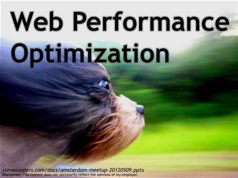 Ppt Web Performance Optimization Powerpoint Presentation Free