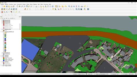 problems with polygon r qgis