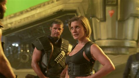 Naked Katee Sackhoff In Riddick