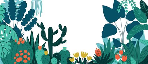Plant Background Vector Art Icons And Graphics For Free Download