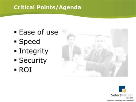 Select Refresh For SAP PPT Show PPSX Computer Software And Applications Computing