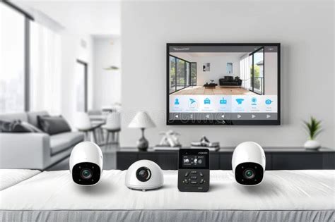 Advanced Digital Technology In Surveillance Cameras Safeguards Home Recording And Secure