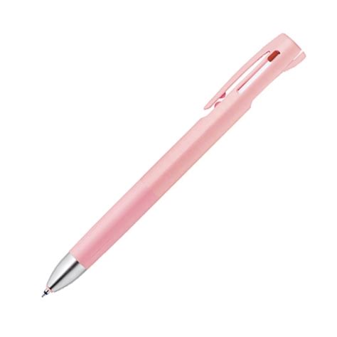 제브라블렌3색볼펜05mm핑크