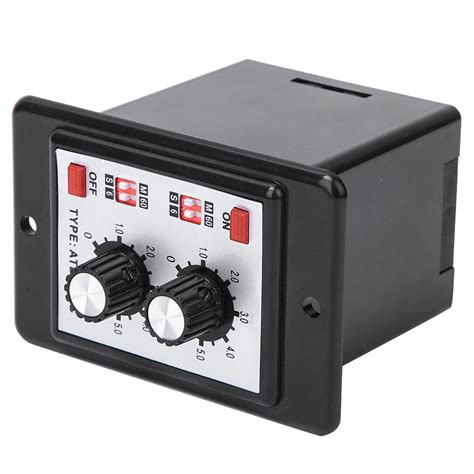 Twin Timer Relay On Off Twin Timer Relay Knob Control Time Switch Atdv