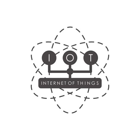 Internet Thing Logo Symbol Iot Concept Illustration 26429782 Vector