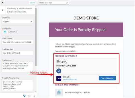 Customize The Email Notifications Zorem Docs Customize The Email Notifications Zorem Docs
