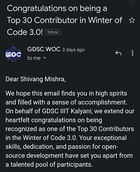 woc winterofcode opensource shivang mishra 16 comments