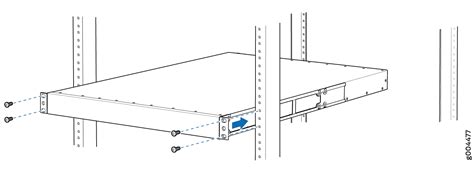 Unpacking And Mounting An EX4600 Switch Juniper Networks
