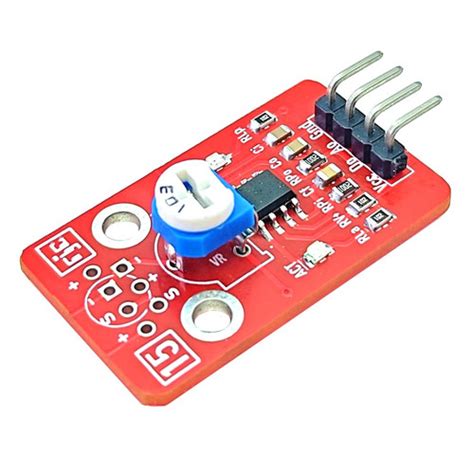 Jual Universal Driver Sensor Analog To Digital Lm393 Analog Comparator