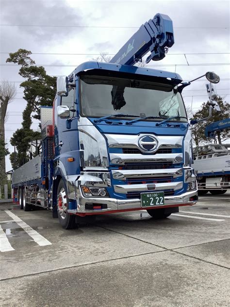10tユニックエアサス車ショートボデー納車 奥野運輸有限会社