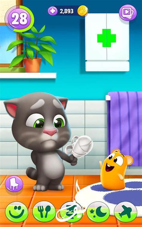 تحميل لعبة القط المتكلم مهكرة My Talking Tom Apk للاندرويد والايفون