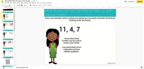 Nd Grade Google Digital Math Activities Interactive Math Lessons Bundle