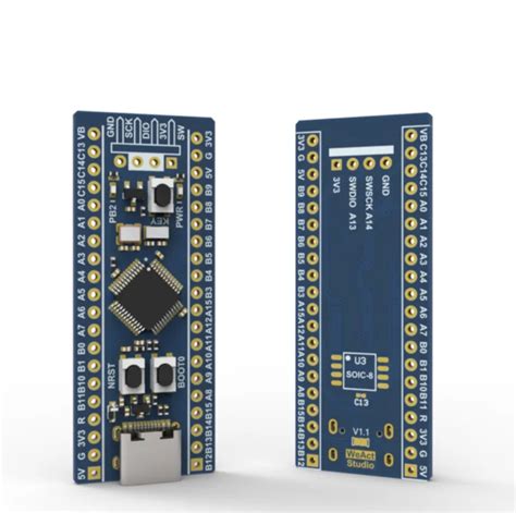 STM32F103C8T6 STM32F103CBT6 Core Development Board Minimum System Board