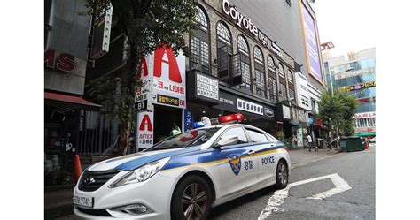 Нощен клуб се срути в Южна Корея има загинали Снимки