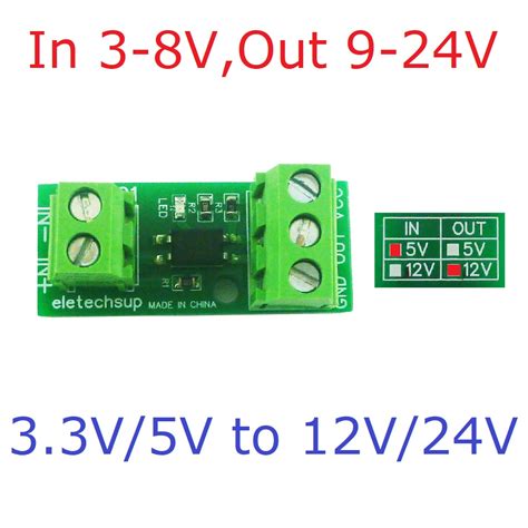 OP11A01 In 3 8V Out 9 24V NPN PNP Signal Mutual Converter Logic Level Isolator For PLC RS485