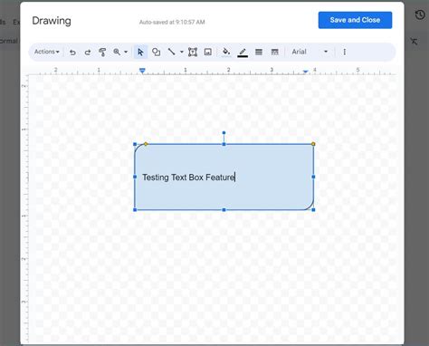 How To Insert Text Box In Google Docs With And Without Drawing