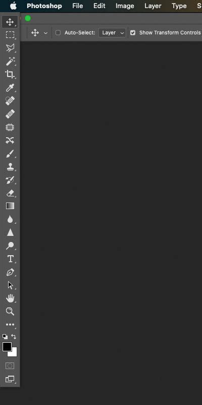 tools bar hidden behind behind apple menu bar adobe community 13491602