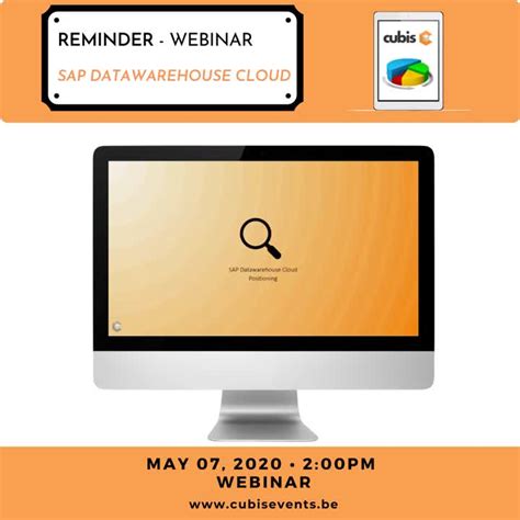 Cubis On Linkedin Cubis Webinar Sapdatawarehousecloud