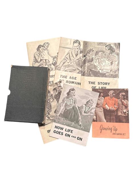 At Auction 1945 Sex Education Pamphlets Issued By The Bureau Of Health