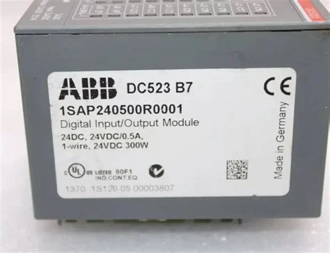 Abb Digital Input Output Module At Rs 9000 Digital Output Module In Bengaluru Id 2854201235612