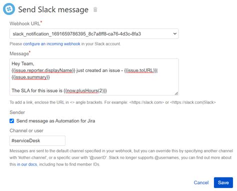 Use Automation With Slack Automation For Jira Cloud And Data Center Atlassian Documentation