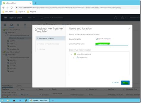 Vsphere 7 Vm Template Versioning Vmwaremicrosoft Knowledge Sharing