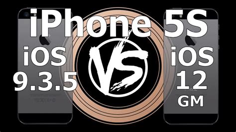 Speed Test IPhone S IOS Vs IOS GM Build A YouTube