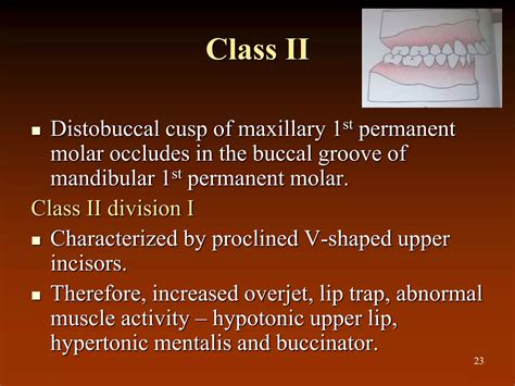 Classification Of Malocclusion Oppt