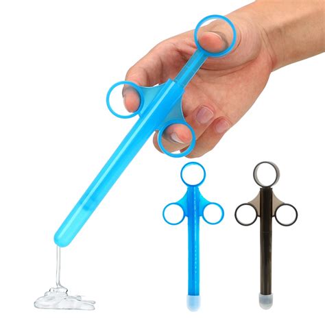 Lubricant Applicator Enema Injector Sex Toys For Couples Syringe Sex