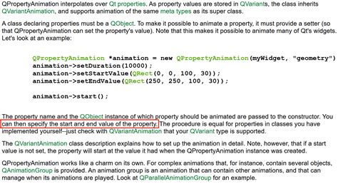 Qt Qpropertyanimationqtimer To Realize Self Made Suspension Window