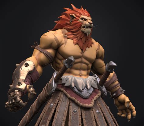 Battle Chasers Fanart Zbrushcentral