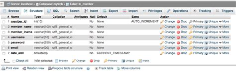 สร้างฟอร์มสมัครสมาชิกแบบง่ายๆ เพิ่มข้อมูลเข้าดาต้าเบสจากฟอร์ม Insert Into สอนสร้างเว็บไซต์