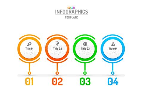 Infographics Creative Concept Business Info Templates Option Data