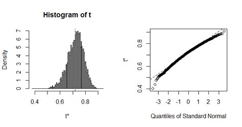 Bootstrap Confidence Interval R