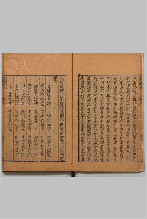 大方广圆觉修多罗了义经 2卷 释宗密唐明刊本 红叶山古籍文库